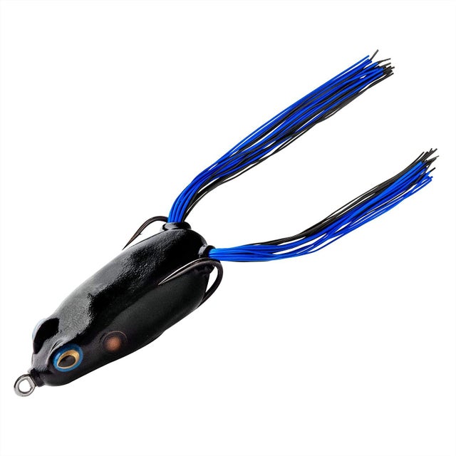 BOOYAH Poppin Crasher Hollow Body Frog Bullfrog 3 oz